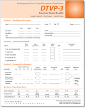 DTVP-3视知觉发展测验第三版_上海瑞狮生物科技有限公司——康复医疗器械